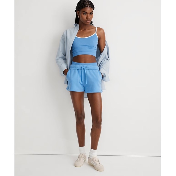 Madewell | Shorts | Mwl Madewell Terry Drawstring Sweatshorts And Terry ...